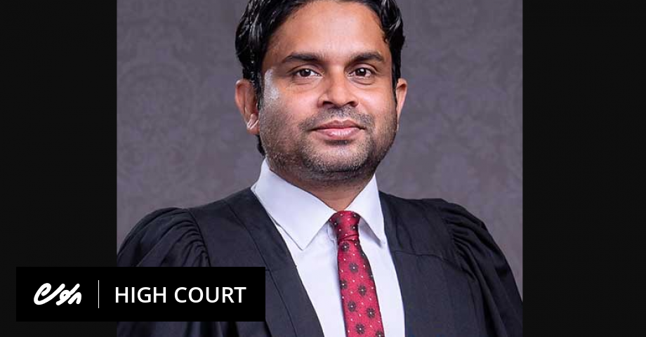 High Court hingun Shaheedhu aa havaalukohfi